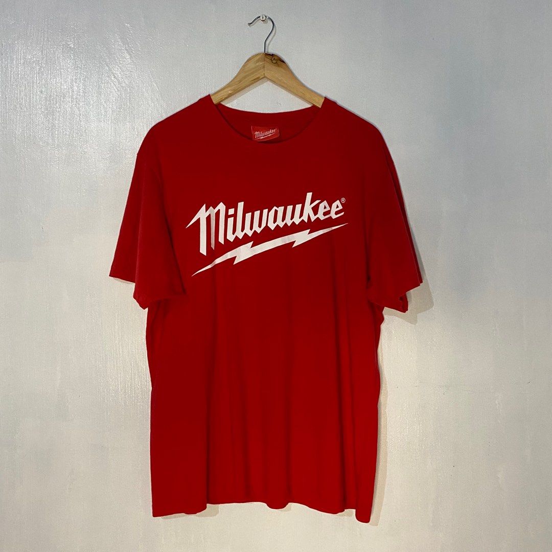 Milwaukee official tag, Men's Fashion, Tops & Sets, Tshirts & Polo ...