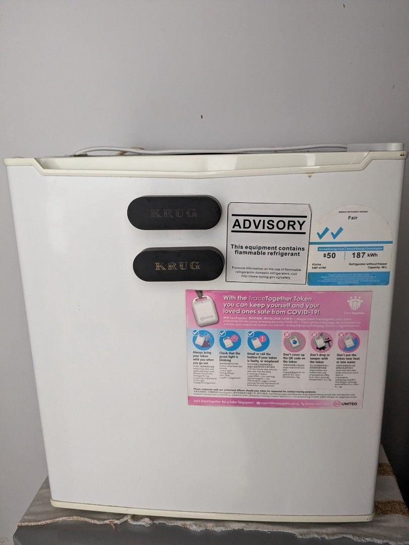 Mini Bar / Mini Chiller 45L, TV & Home Appliances, Kitchen Appliances ...