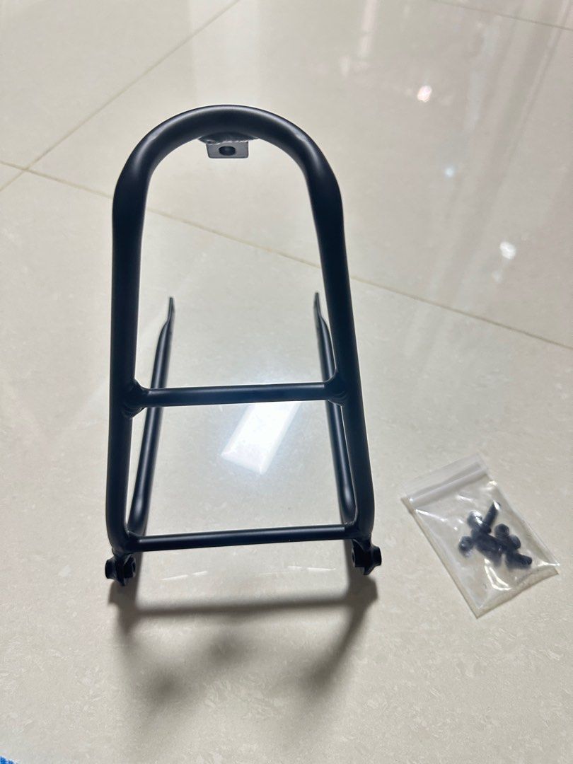 Mini bike rack for trifold bikes.(Alu), Sports Equipment, Bicycles ...