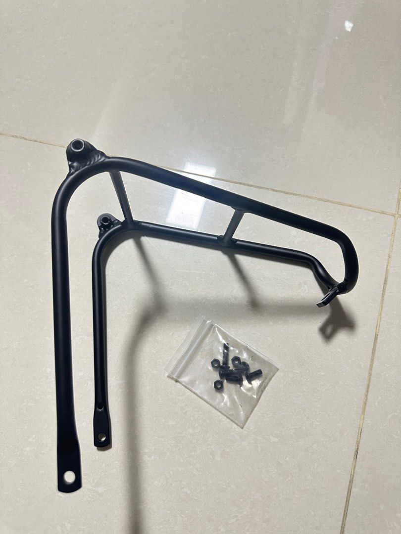 Mini bike rack for trifold bikes.(Alu), Sports Equipment, Bicycles ...