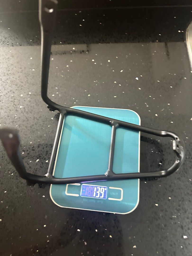 Mini bike rack for trifold bikes.(Alu), Sports Equipment, Bicycles ...