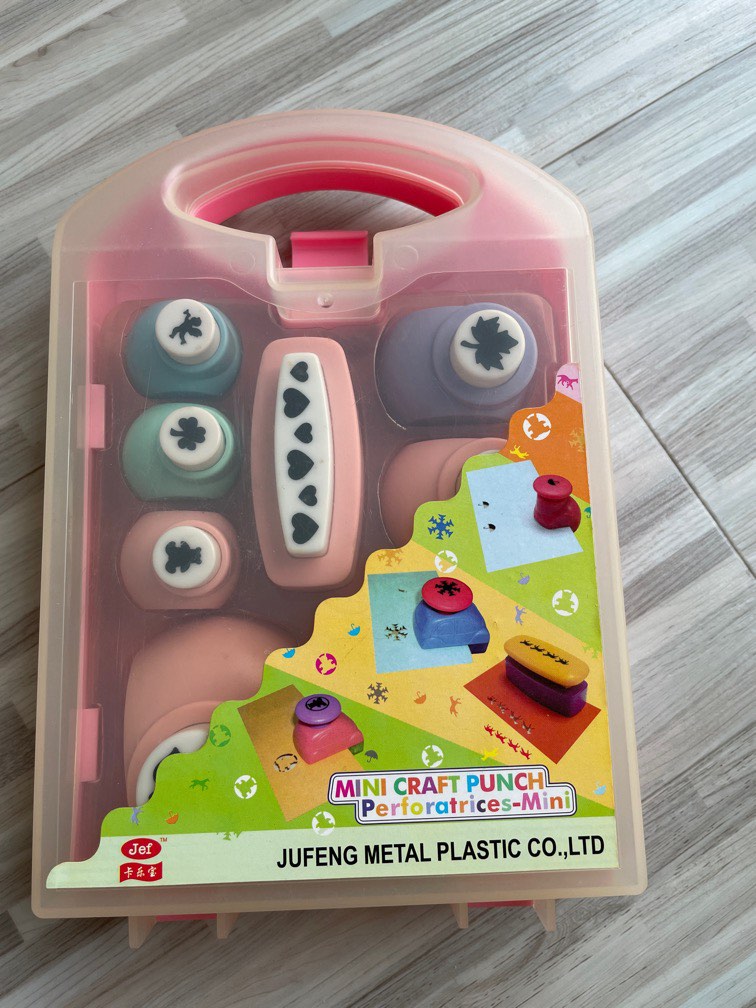 Mini Craft Punch, Hobbies & Toys, Stationery & Craft, Other Stationery ...
