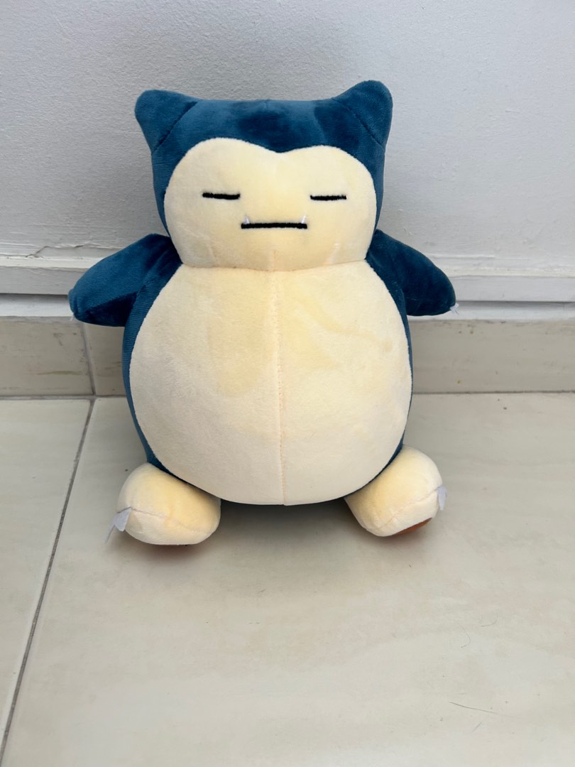 Mini SNORLAX soft toy, Hobbies & Toys, Toys & Games on Carousell