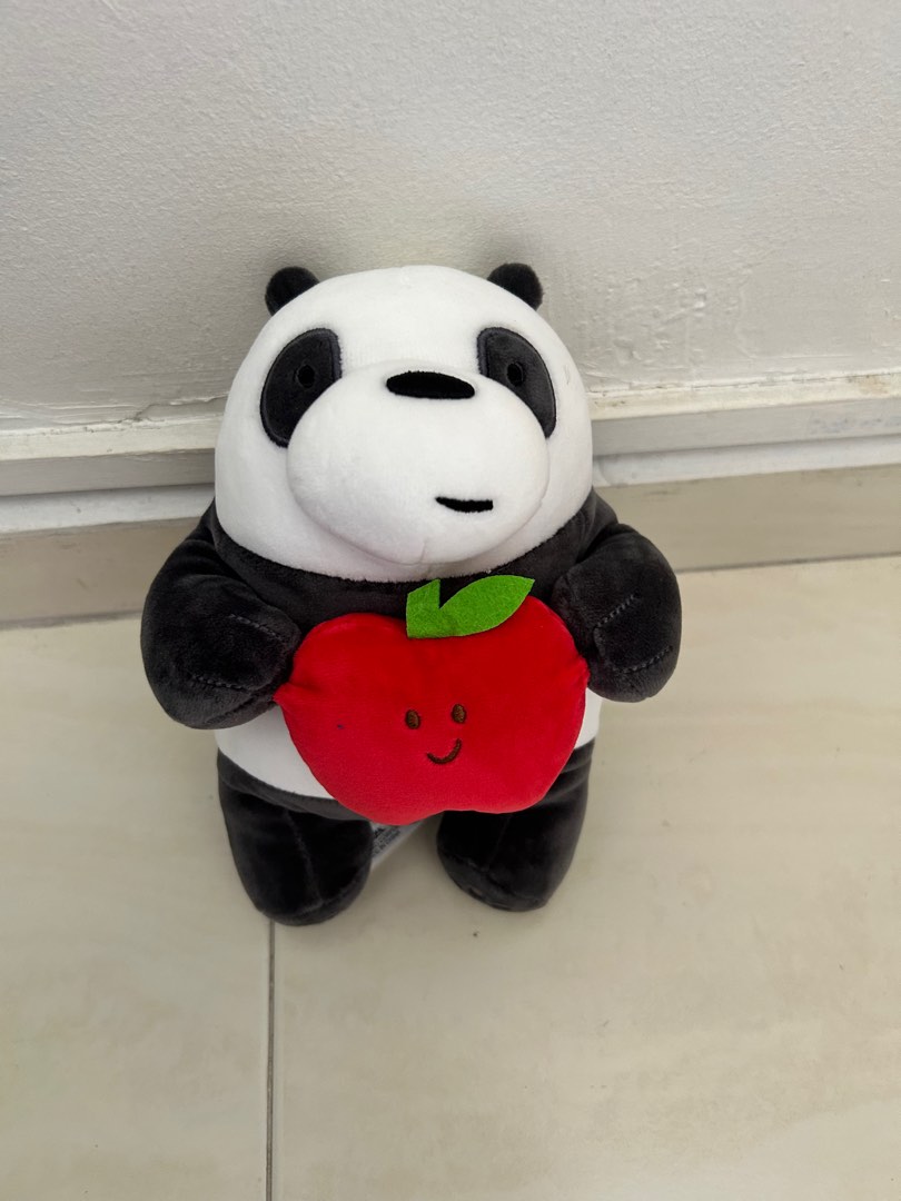 Miniso mini panda soft toy, Hobbies & Toys, Toys & Games on Carousell
