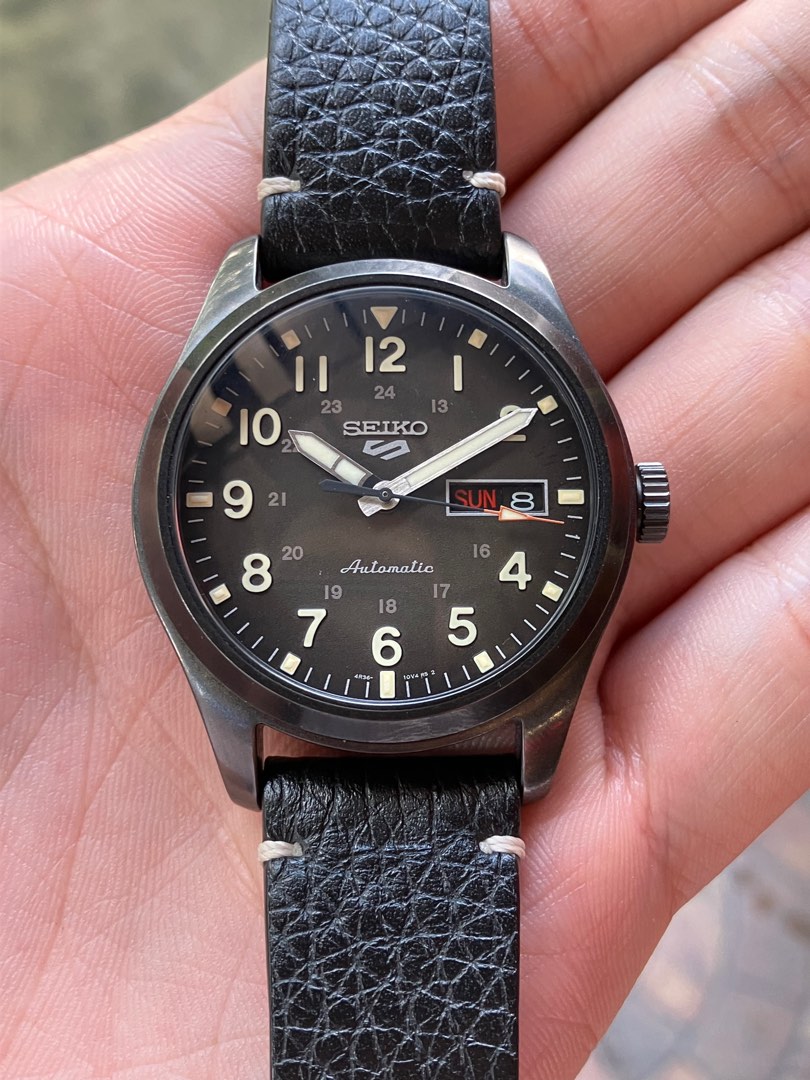MINT Seiko SRPG41K1 Field Watch, Men's Fashion, Watches & Accessories ...
