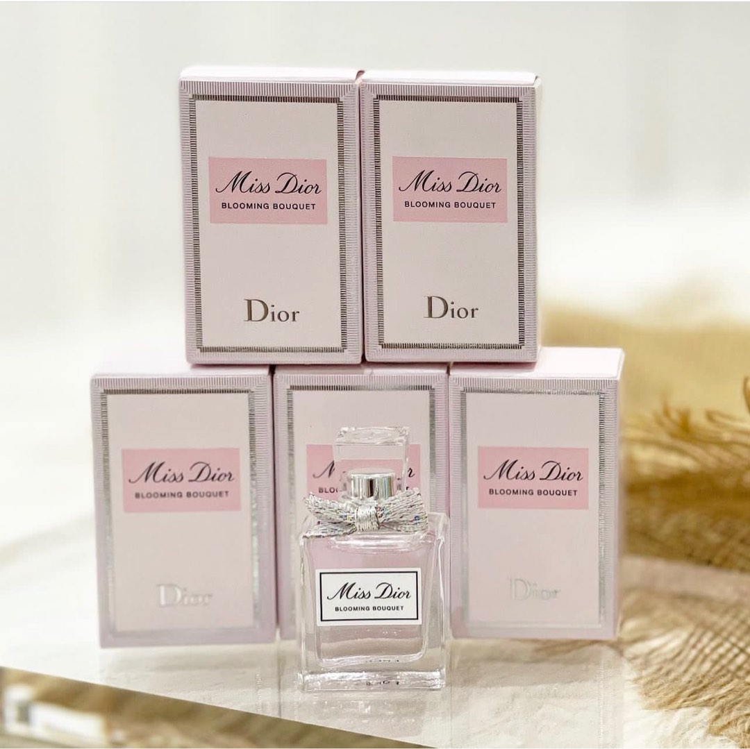 MISS DIOR Blooming Bouquet EDT mini 5ml, Beauty & Personal Care ...