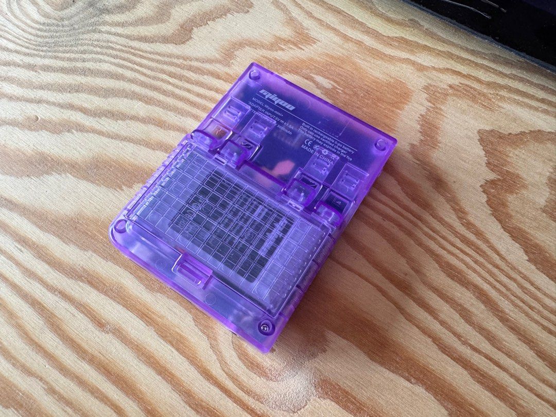 Miyoo Mini Plus + | Transparent Purple | 128GB with OnionOS, Video ...