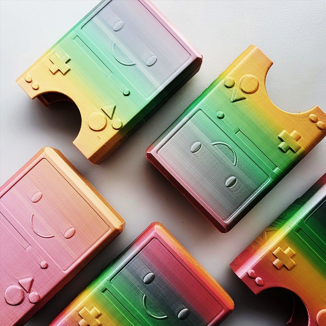 Miyoo Mini Plus + BMO Adventure Time Silk PLA Cover Retro Gaming Device ...