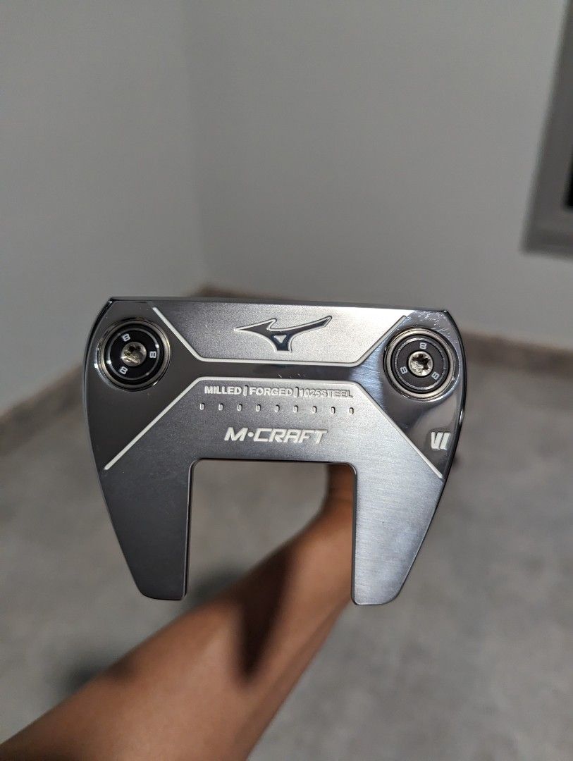 Mizuno M craft putter type IV (34 inch, type 4), Sports Equipment, Sports & Games, Golf on Carousell
