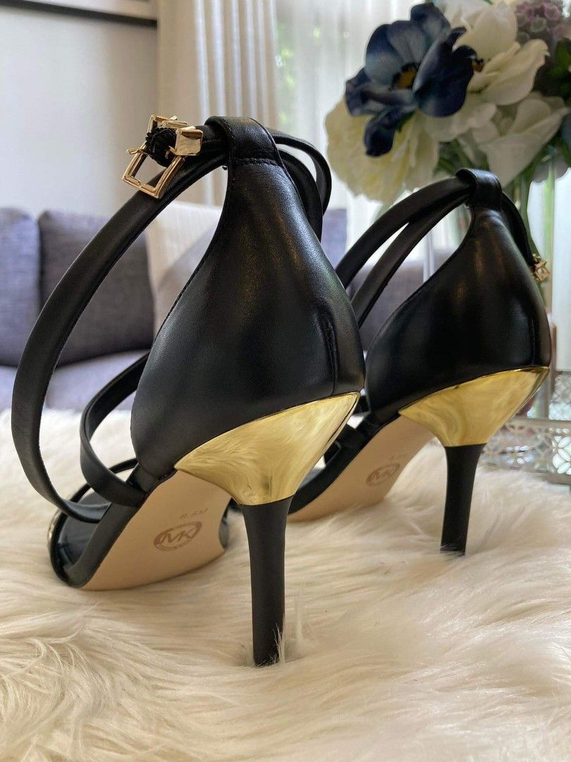 MK Astrid Sandals - 8.5, Women's Fashion, Footwear, Heels on Carousell