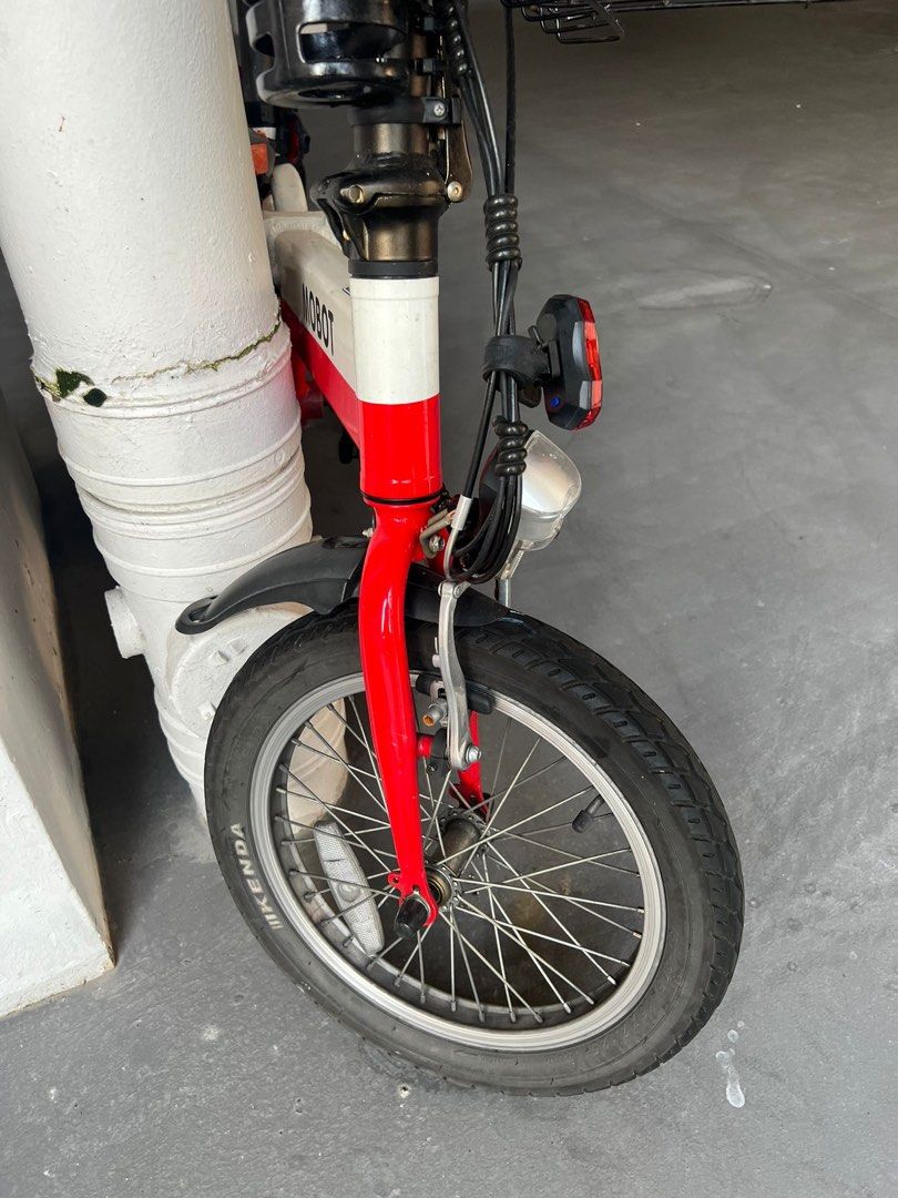 Mobot e-bike. Dynamic, Sports Equipment, Bicycles & Parts, Bicycles on ...