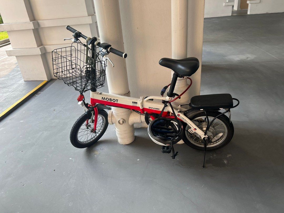 Mobot e-bike. Dynamic, Sports Equipment, Bicycles & Parts, Bicycles on ...