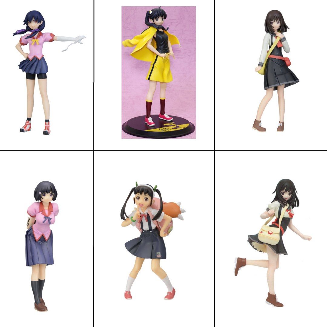 Monogatari Figure, Hobbies & Toys, Collectibles & Memorabilia, J-pop on ...
