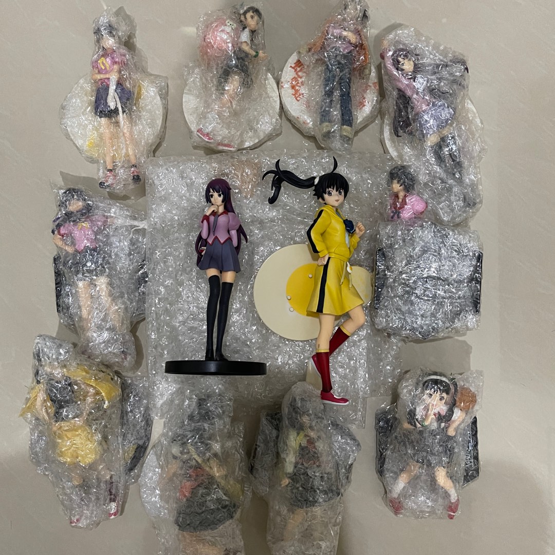 Monogatari Figure, Hobbies & Toys, Collectibles & Memorabilia, J-pop on ...