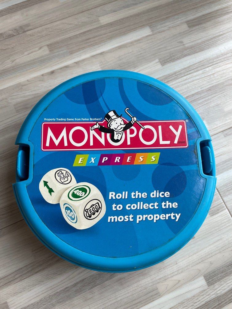 Monopoly Express, Hobbies & Toys, Toys & Games on Carousell