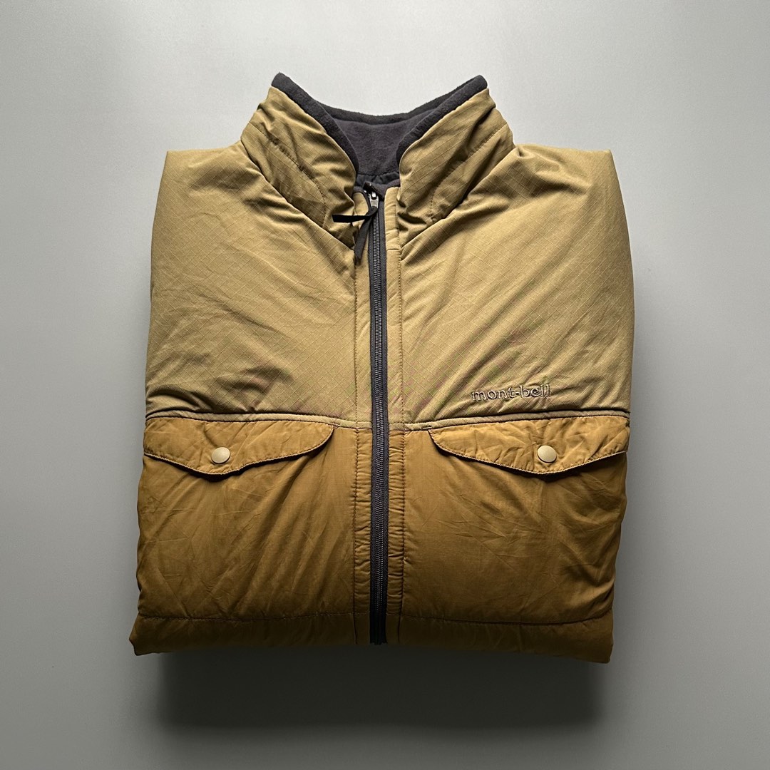 MONT BELL Puffer Full Zip Jacket, Men's Fashion, Coats, Jackets and ...