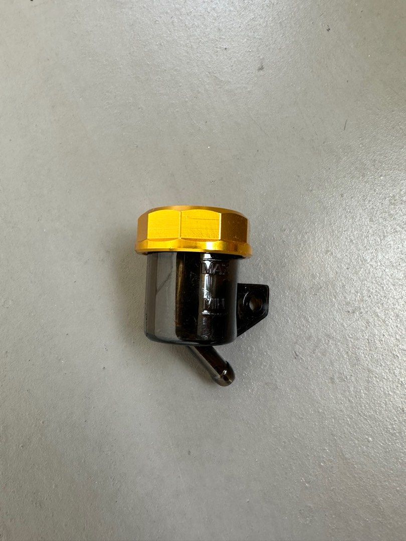 Motorcycle rear brake reservoir, Motorcycles, Motorcycle Accessories on ...