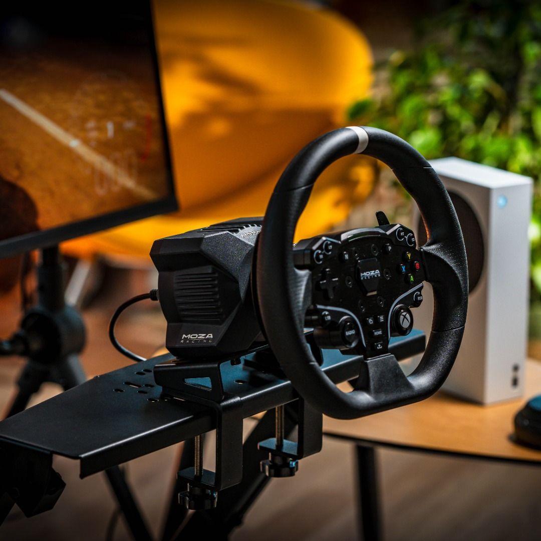 Moza R3 Bundle Racing Wheel and Pedals For Xbox & PC - RS053, Video ...
