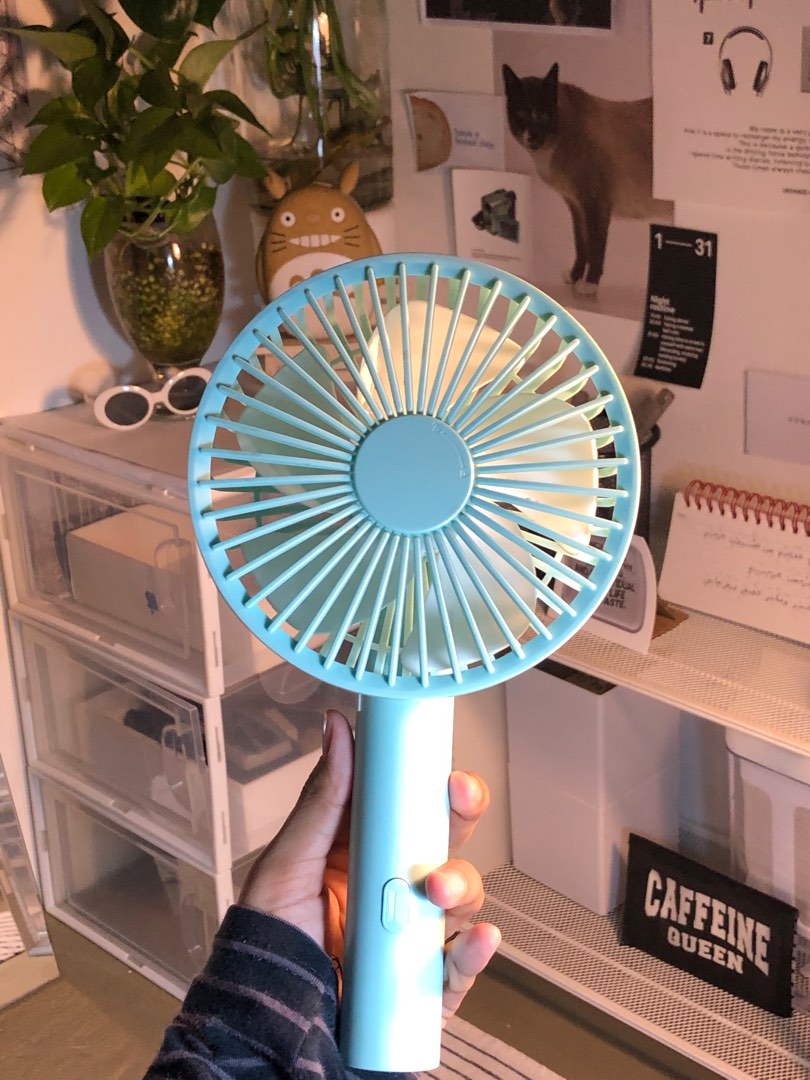Mr. DIY portable mini hand fan & stand fan, TV & Home Appliances, Other ...