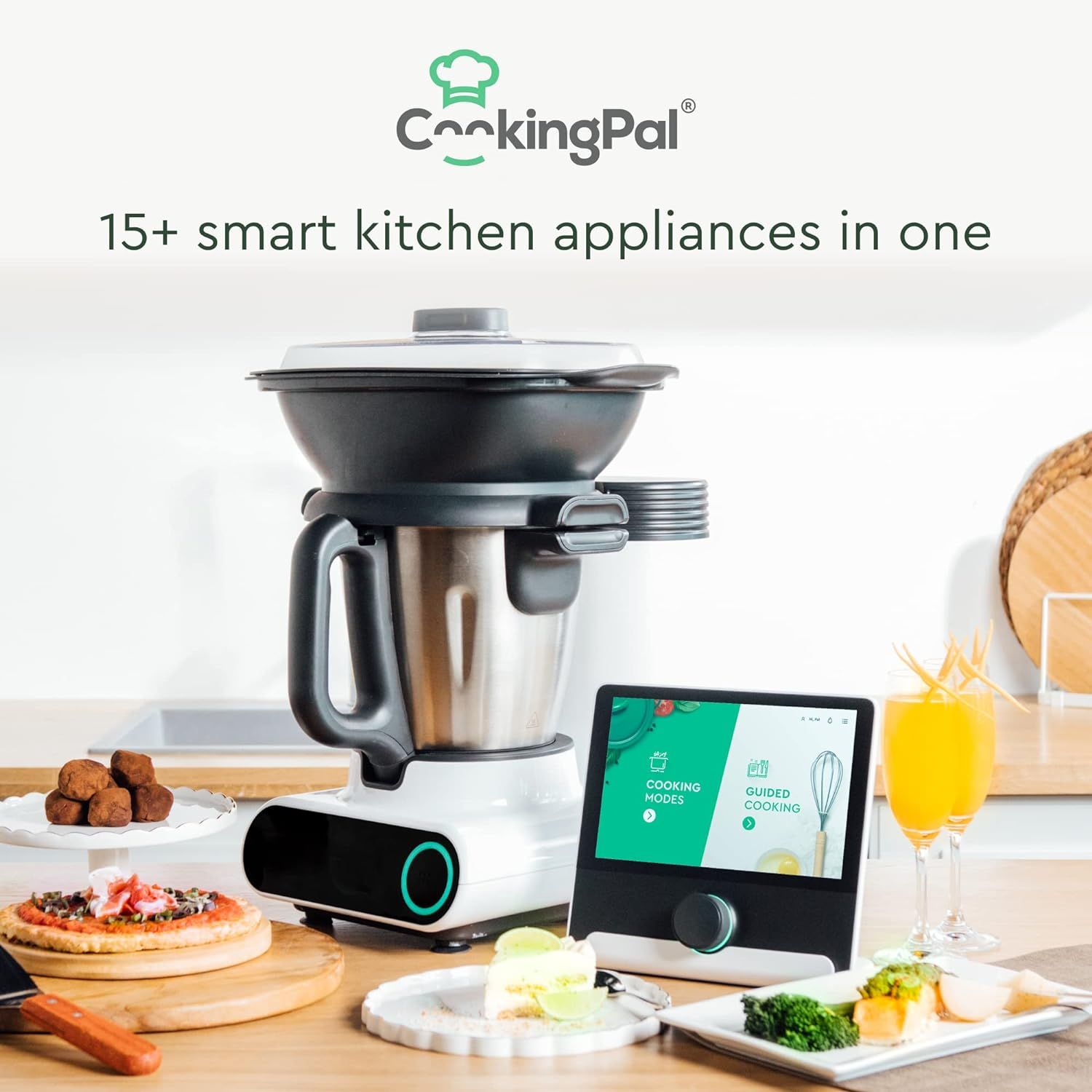 Multo By CookingPal, Smart Compact Countertop Multi-Functional ...