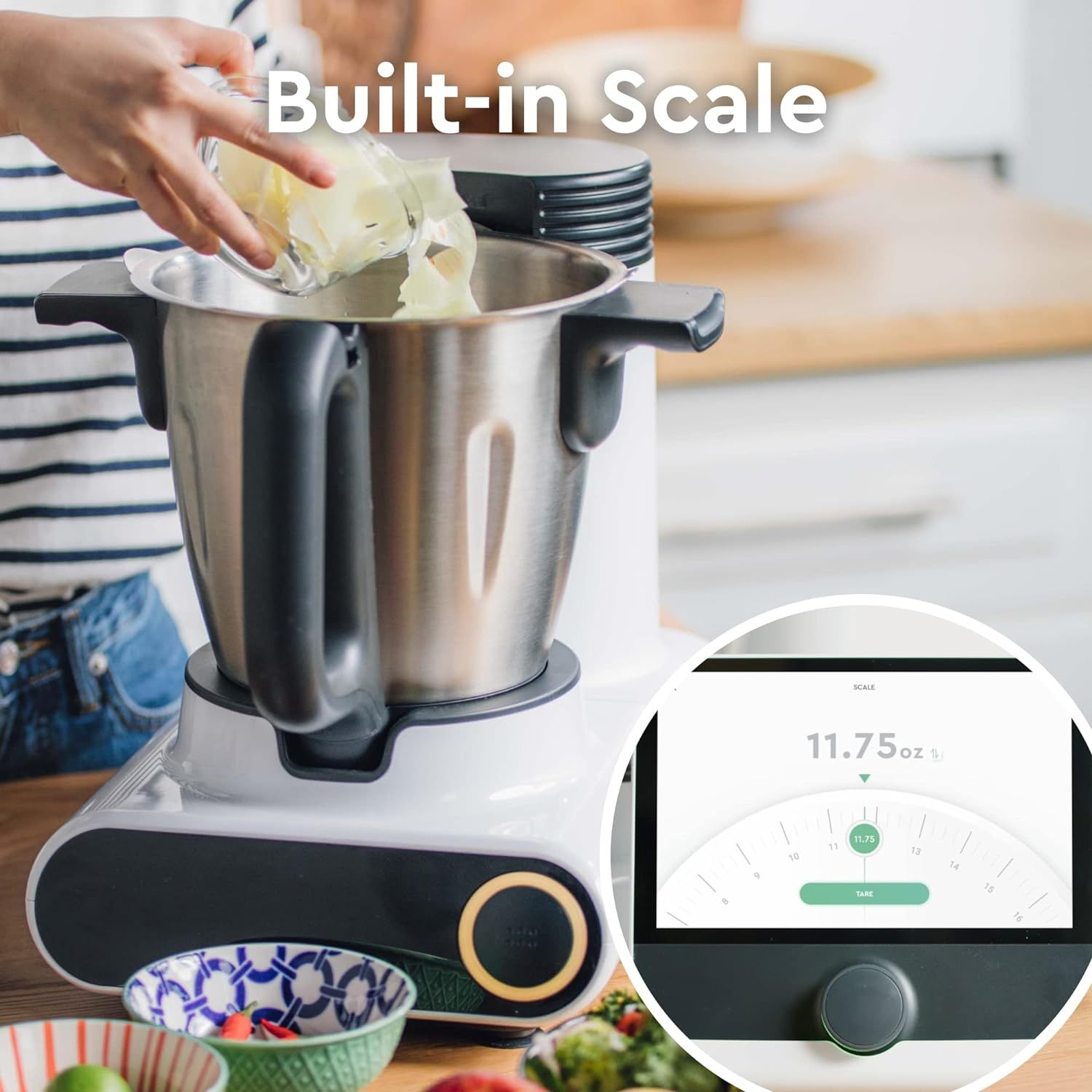 Multo By CookingPal, Smart Compact Countertop Multi-Functional ...