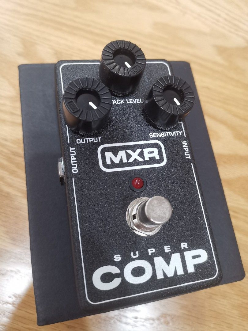 Mxr Super Comp pedal, Hobbies & Toys, Music & Media, Musical ...