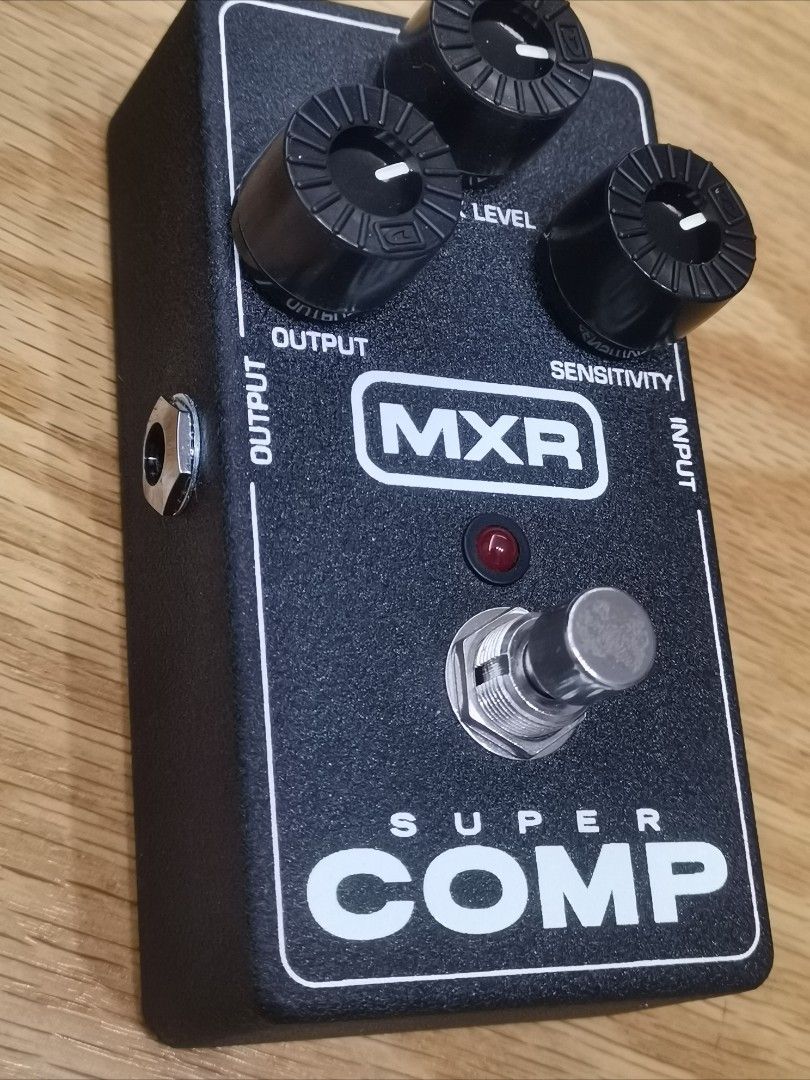 Mxr Super Comp pedal, Hobbies & Toys, Music & Media, Musical ...