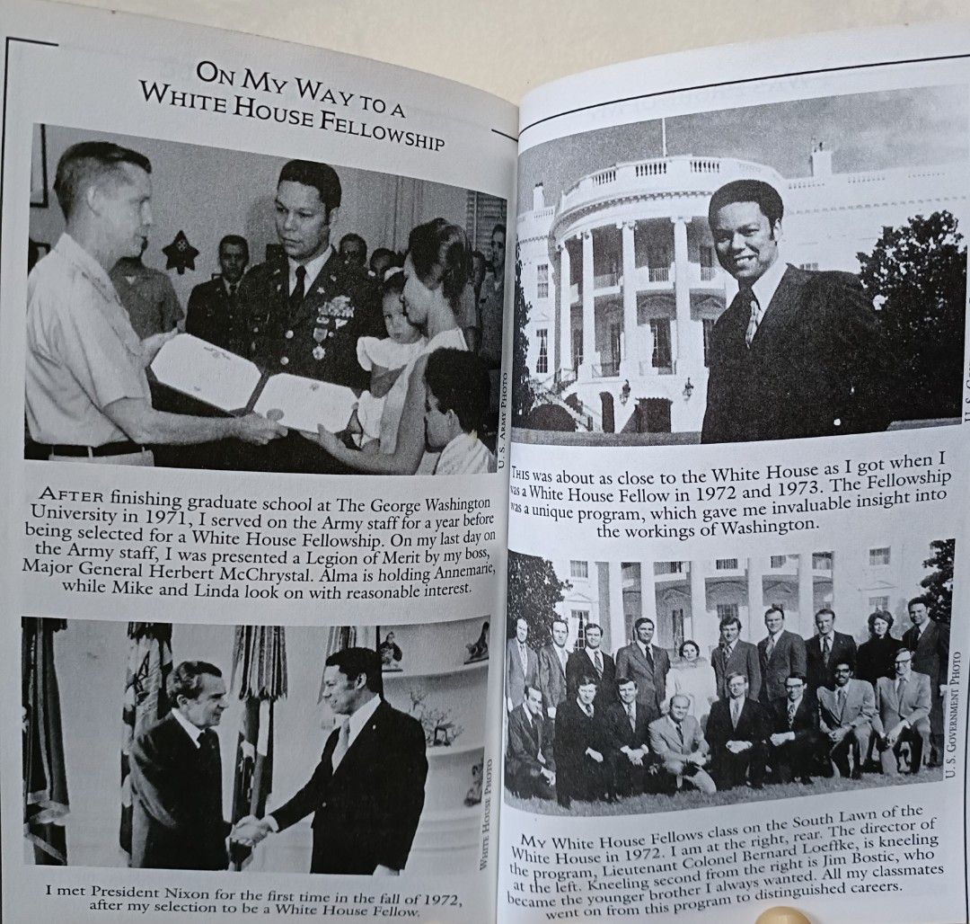 My American Journey by Colin Powell & The 5 wave by Rick Yancey ...