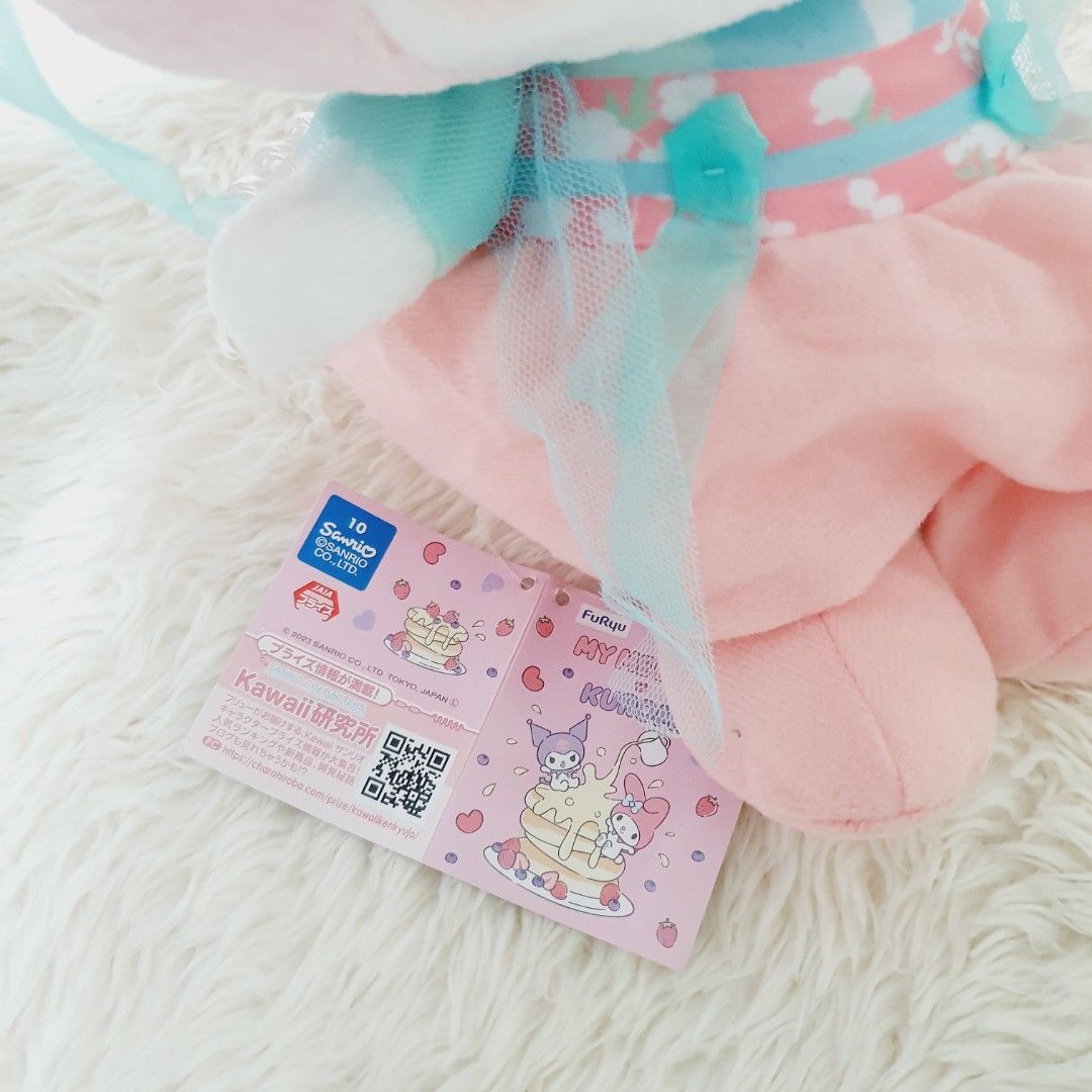 My Melody Spring Plush Mascot, Hobbies & Toys, Toys & Games on Carousell