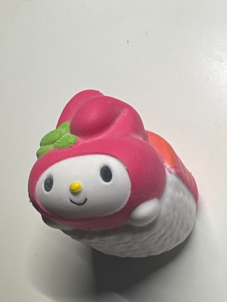 My Melody sushi squishy, Hobbies & Toys, Toys & Games on Carousell