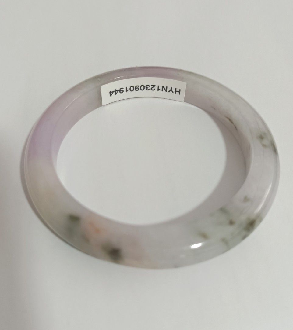 Myanmar Jadeite Bangle 53 mm grade A, Women's Fashion, Jewelry ...