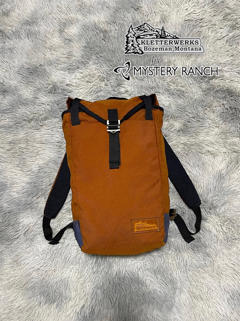 MYSTERYRANCH x KLETTERWERKS Market Backpack, Men's Fashion, Bags ...