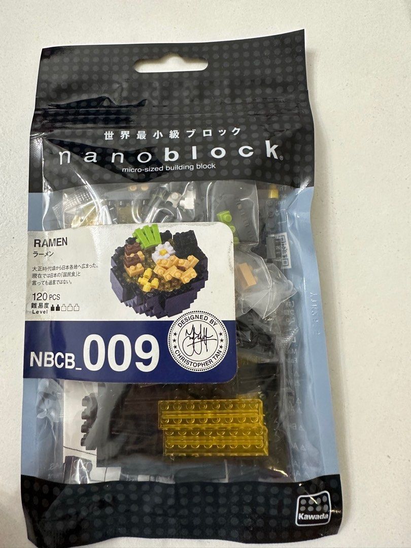 Nanoblock - Ramen & dolphin, Hobbies & Toys, Toys & Games on Carousell