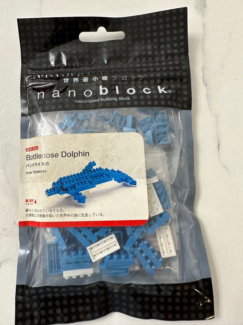 Nanoblock - Ramen & dolphin, Hobbies & Toys, Toys & Games on Carousell