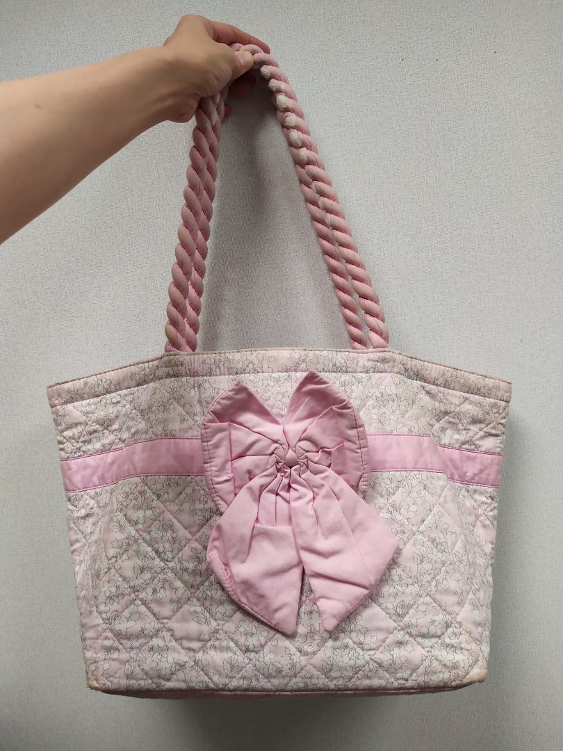 NaRaYa shoulder bag (pink), 名牌, 手袋及銀包 - Carousell