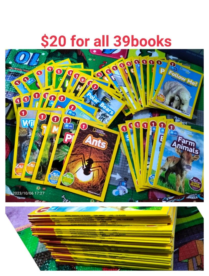 National Geographic book 1, Hobbies & Toys, Books & Magazines, Children ...