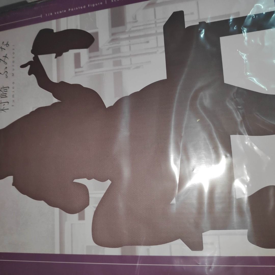 Native Yomu Original Character Fumina Murasaki 1/6 Scale Painted PVC ...