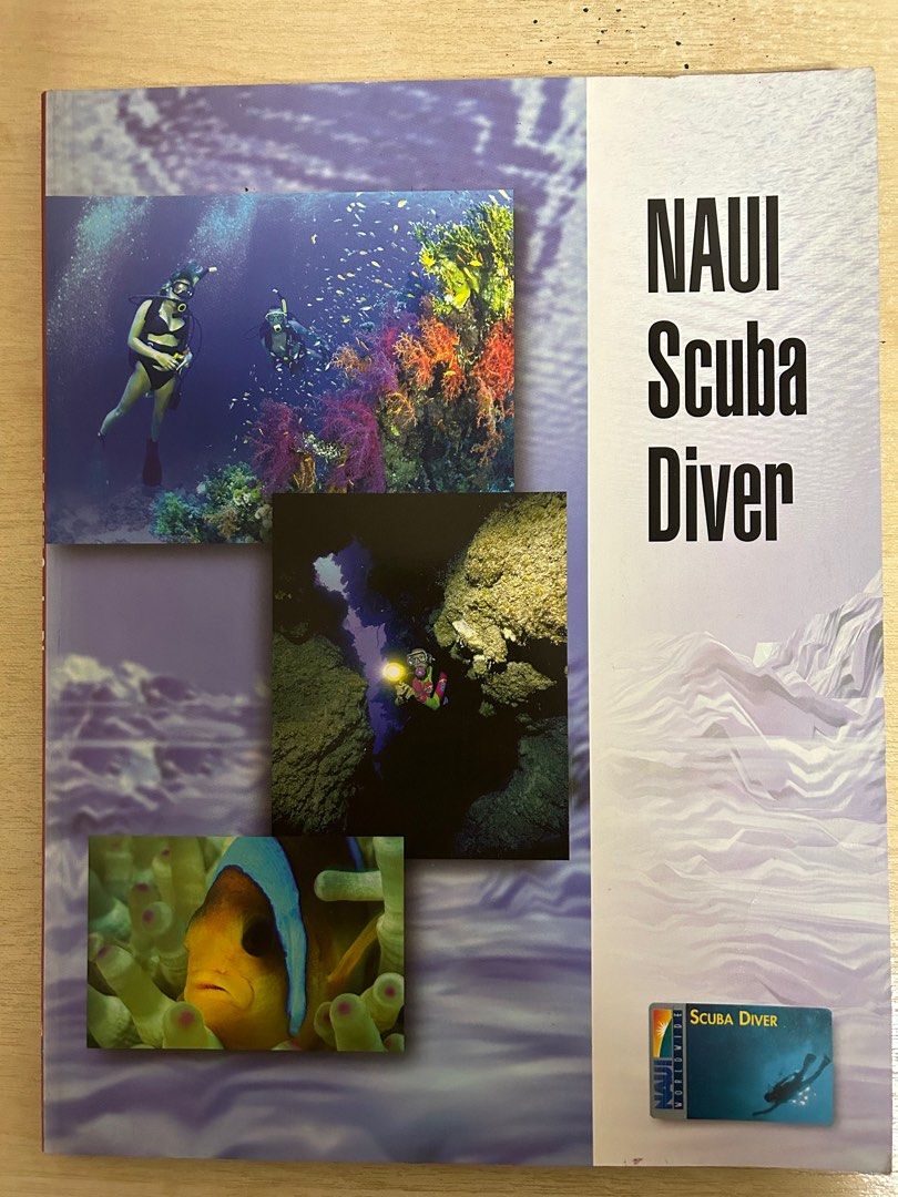 NAUI Scuba Diver Guide Book, Hobbies & Toys, Books & Magazines ...
