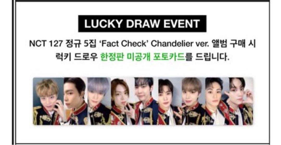 NCT 127 TAEIL Fact Check MUSEUM LD, Hobbies & Toys, Memorabilia ...