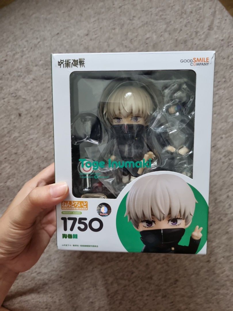 Nendoroid Toge Inumaki, Hobbies & Toys, Toys & Games on Carousell