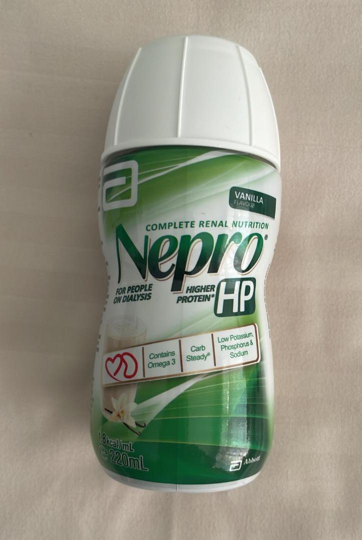 Nepro HP (220mL) Vanilla - by the carton , Health & Nutrition, Health ...