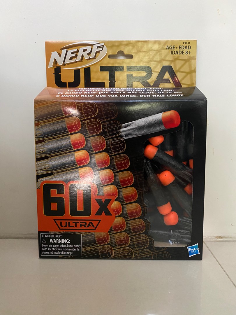 Nerf Ultra 60 Bullets pack, Hobbies & Toys, Toys & Games on Carousell