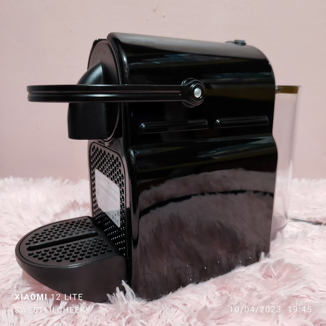 Nespresso Inissia Coffee Maker | Color: Black | Used, TV & Home ...