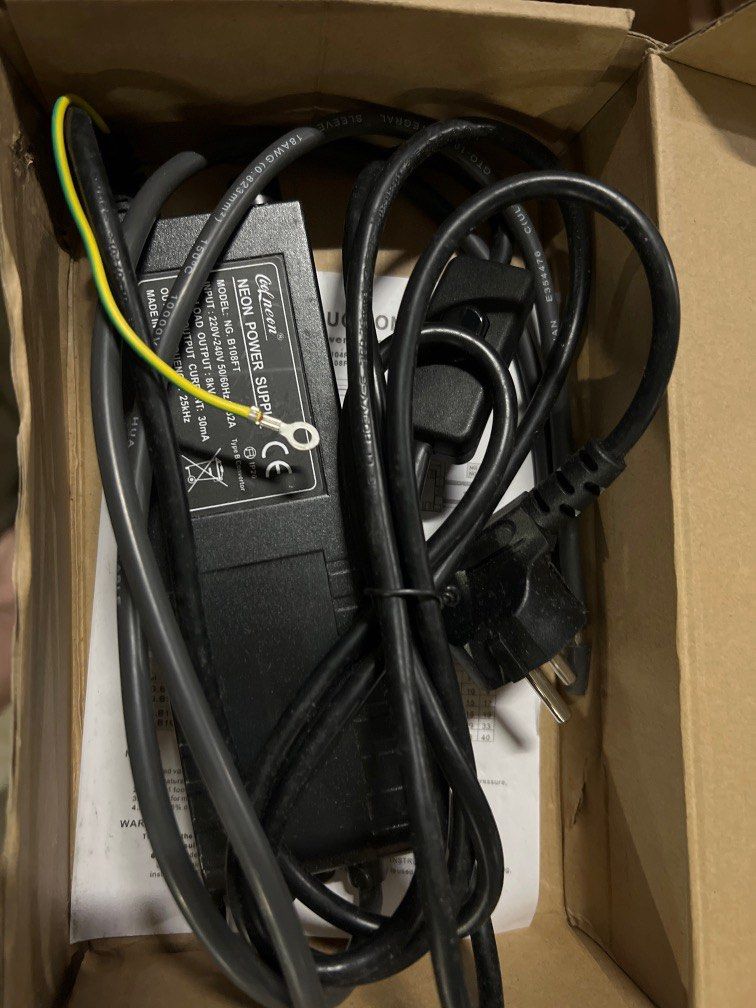 New 8kV Dimmable Neon Sign Power Supply Neon Light Electronic ...