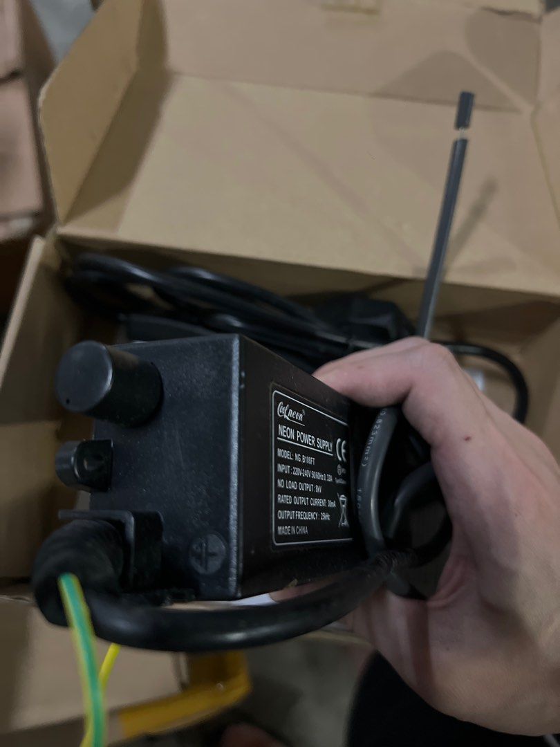 New 8kV Dimmable Neon Sign Power Supply Neon Light Electronic ...