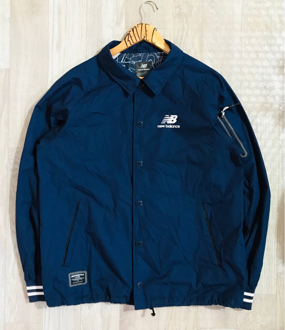 New Balance Coach Jacket (Authentic), Men's Fashion, Coats, Jackets and ...