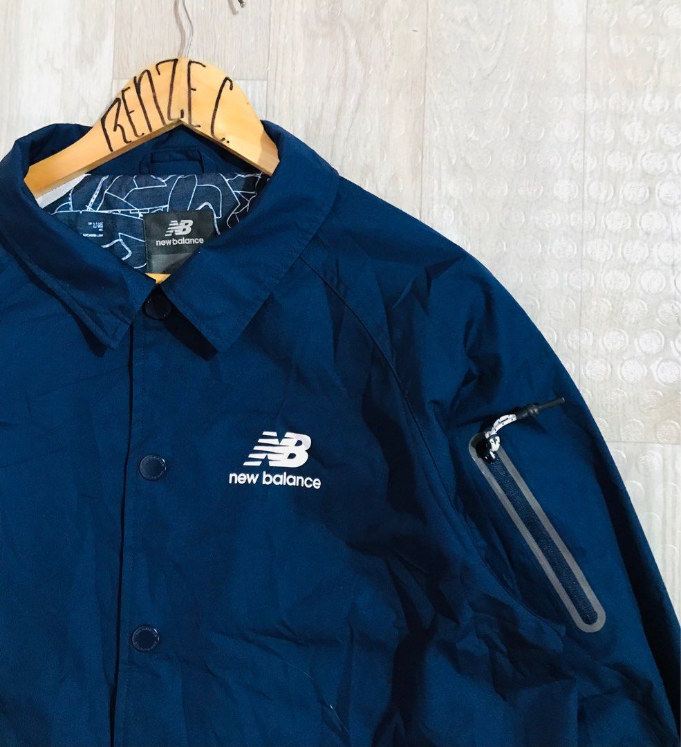 New Balance Coach Jacket (Authentic), Men's Fashion, Coats, Jackets and ...