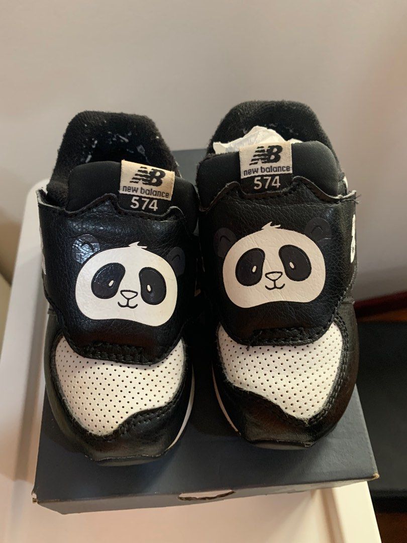 New Balance Toddler Panda Shoes, Babies & Kids, Babies & Kids Fashion ...