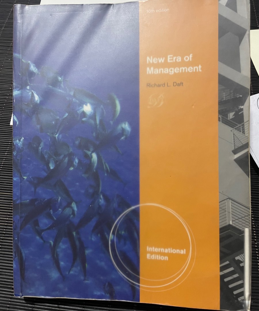 New Era of Management International Edition, Hobbies & Toys, Books ...