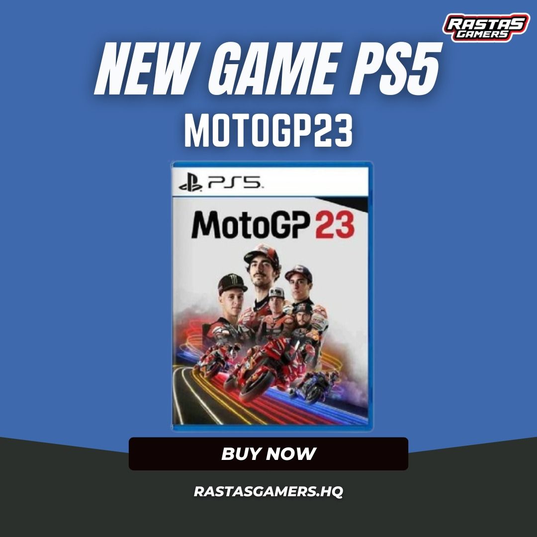 New PS5 MotoGP 23, Video Gaming, Video Games, PlayStation on Carousell